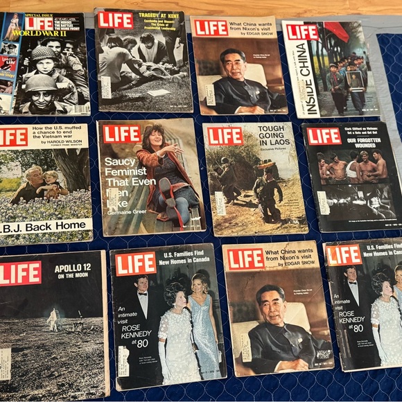 Other | Vintage Life Magazine Collection | Poshmark